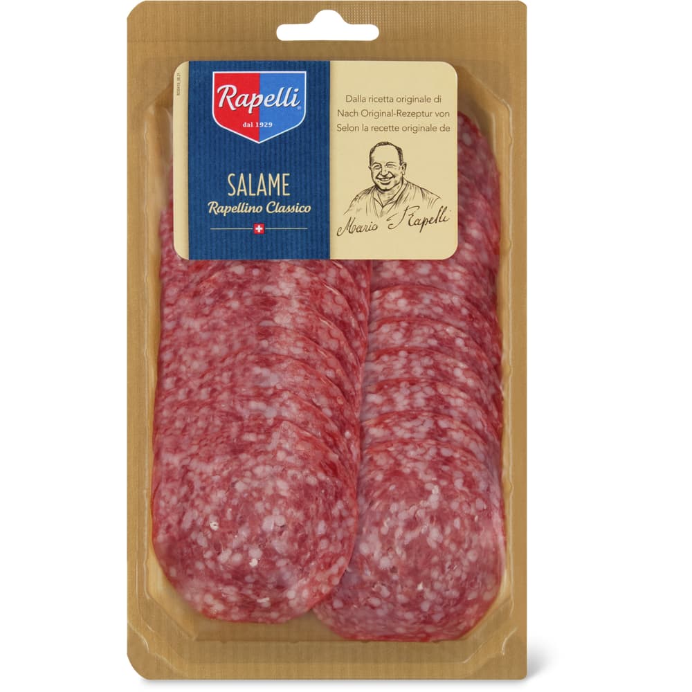 Rapelli · Salami Rapellino Classico • Migros