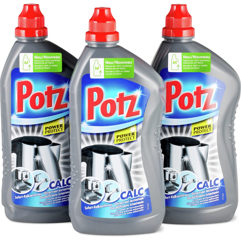 Potz · Decalcifier • Migros