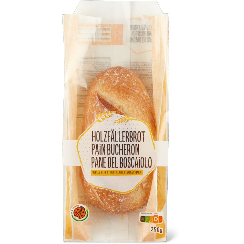 Lumberjack Bread · Light-Coloured Flour • Migros
