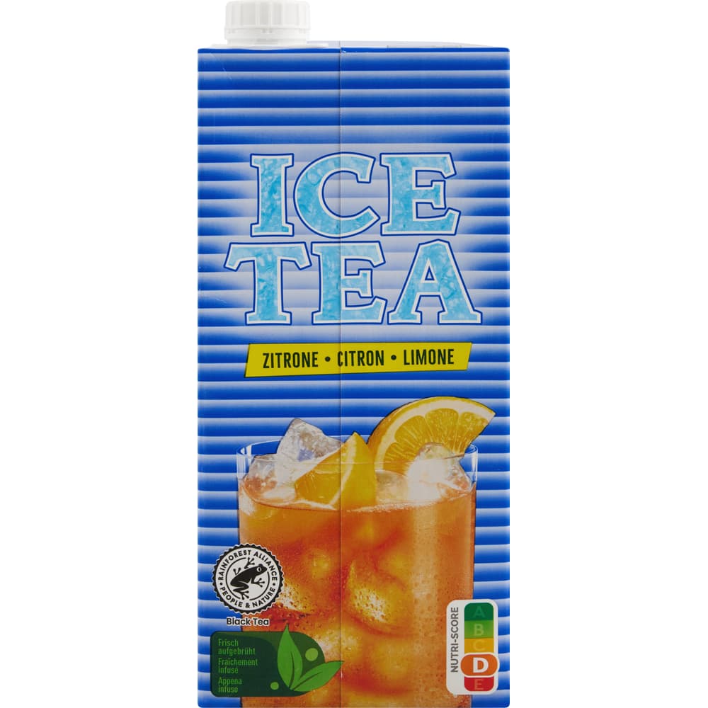 Kult · Ice Tea · Zitrone, vegan • Migros