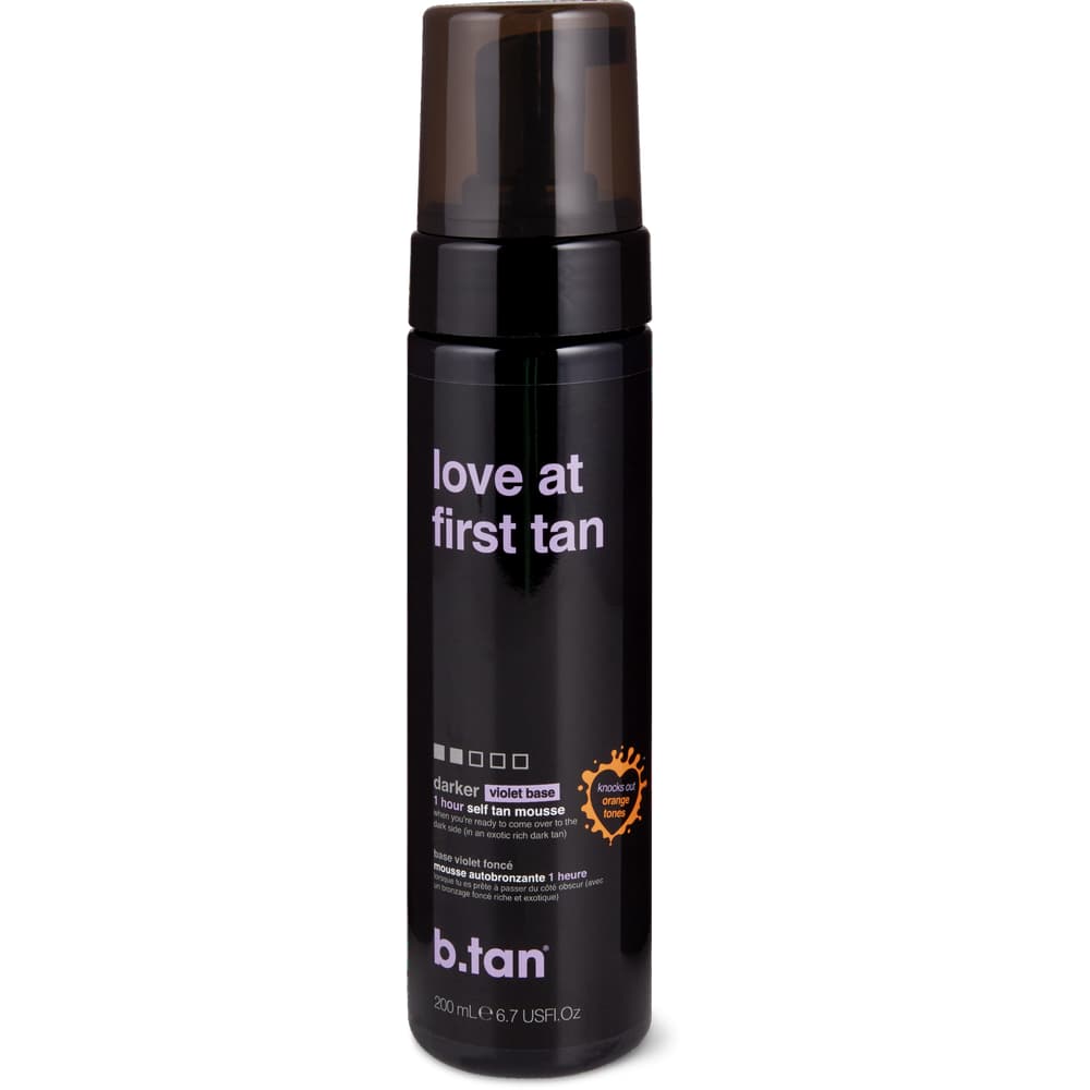 b.tan · love at first tan self tan mousse • Migros