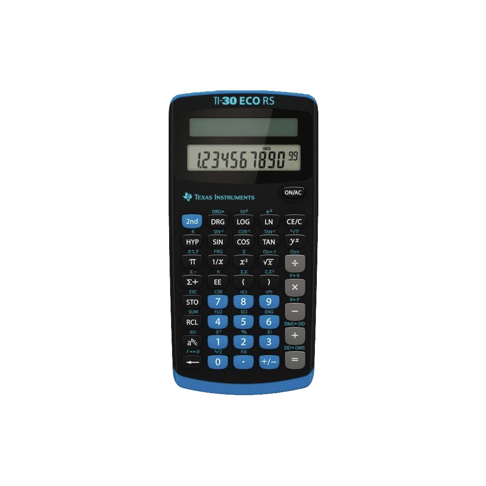 Texas Instruments · TI-30 ECO RS • Migros