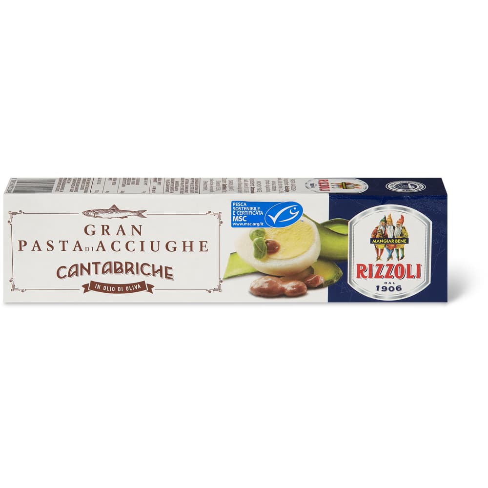 Rizzoli · Pasta di acciughe • Migros