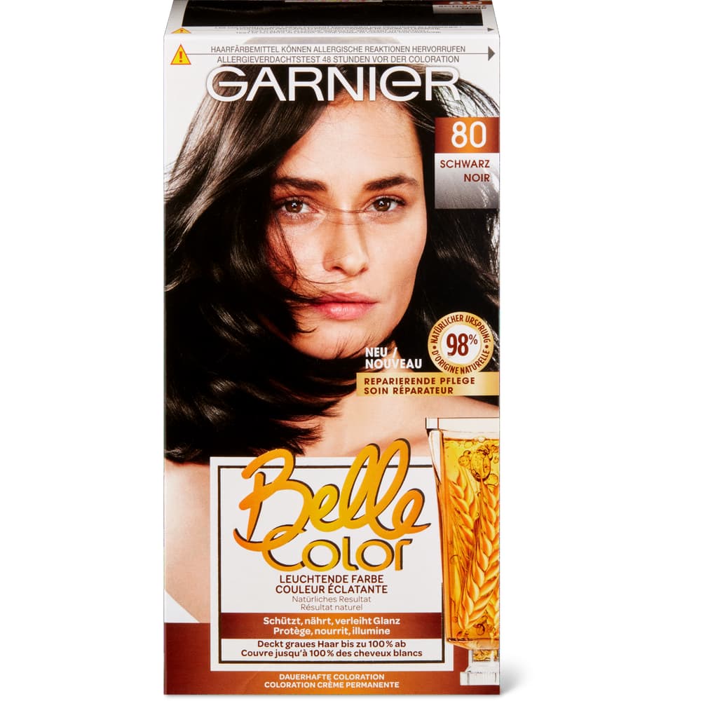 Garnier Belle Color 80 Schwarz • Migros
