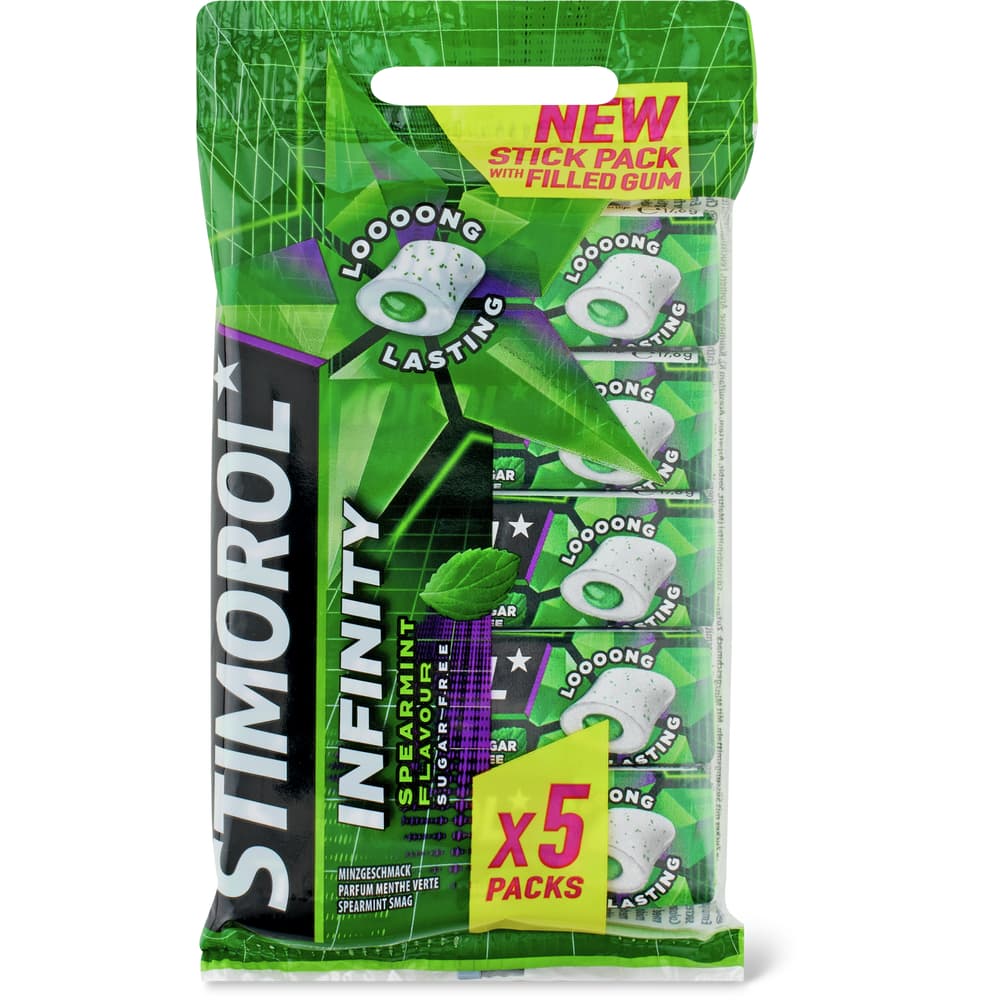Stimorol Infinity · Chewing-gums · Spearmint • Migros