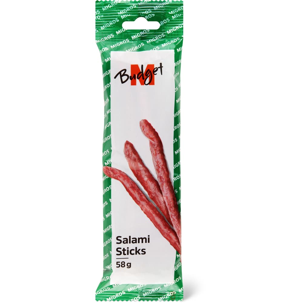 M-Budget · Salami Sticks • Migros Online