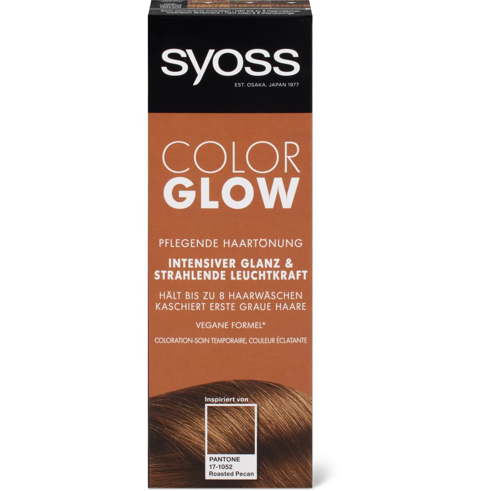 SYOSS COLOR GLOW PECAN • Migros