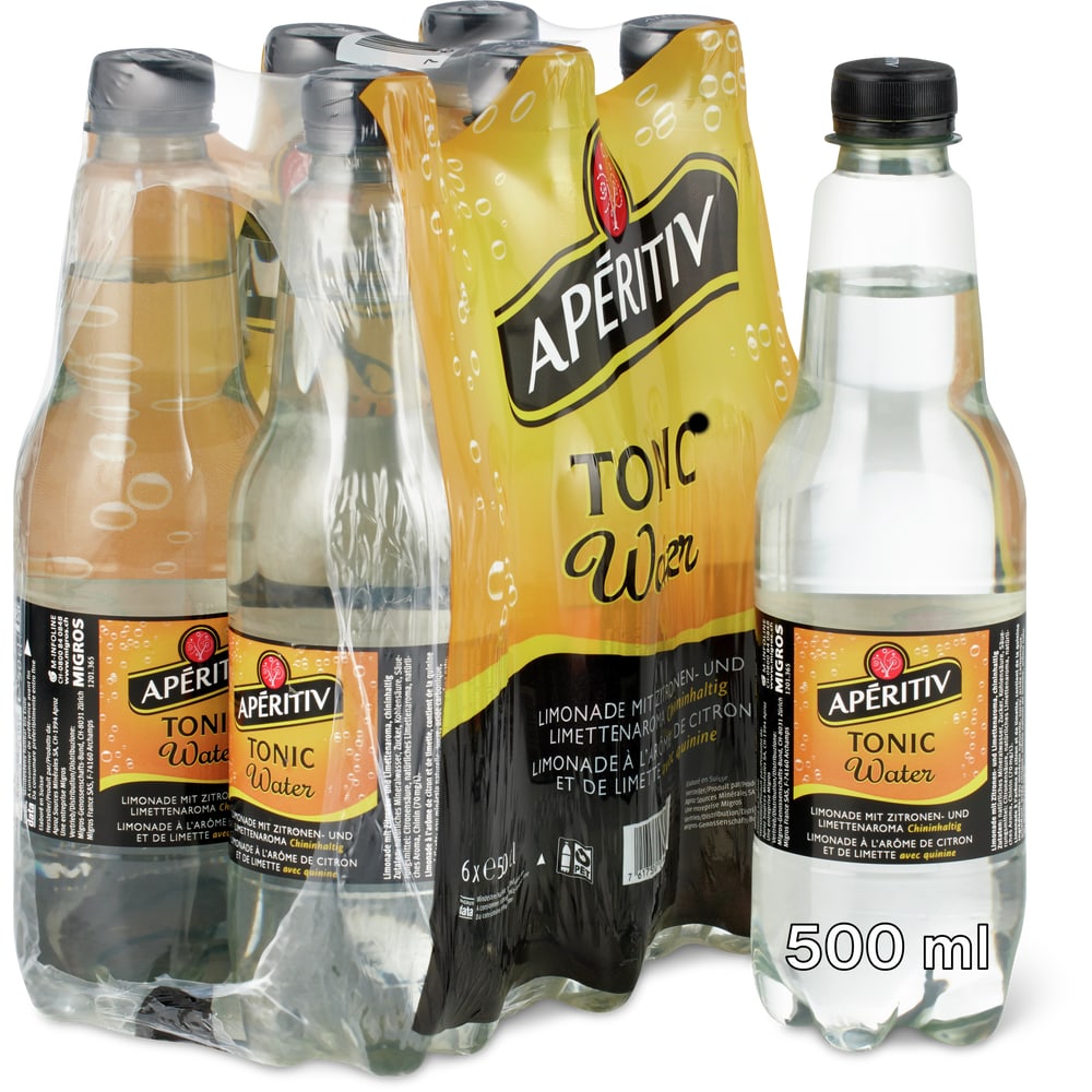 Apéritiv · Tonic Water · Lemonade With Lemon and Lime Flavouring ...