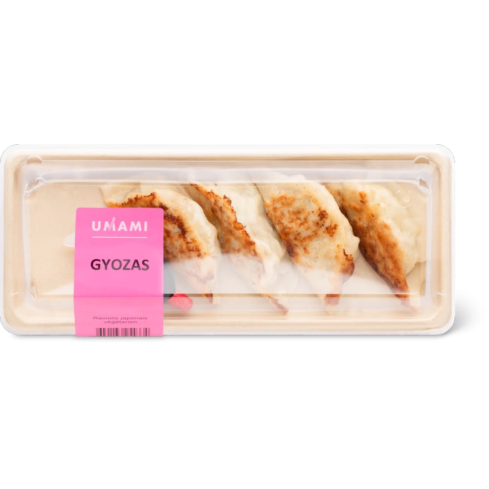 Gyoza · vegetarisch • Migros