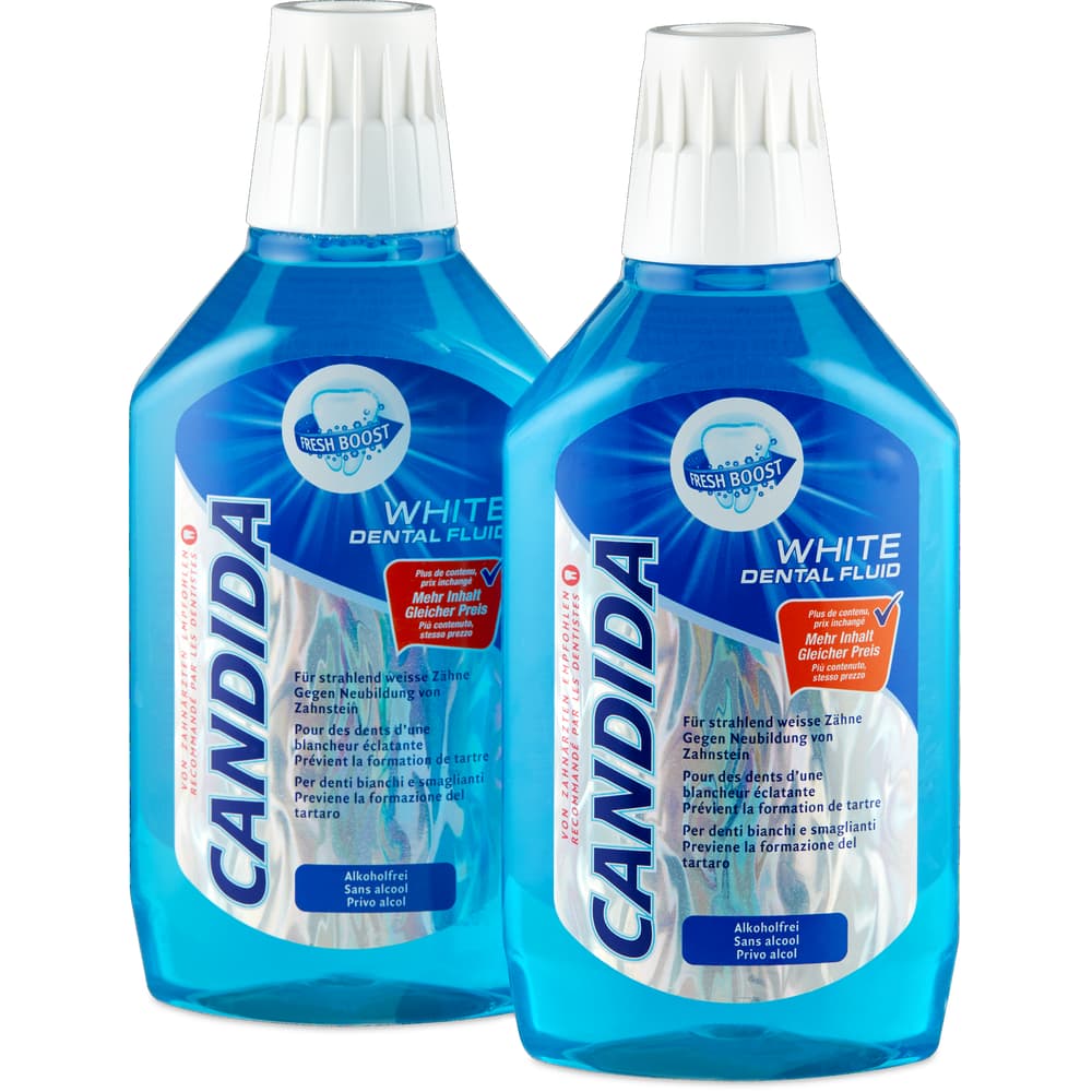 Candida White · Mundspülung · White • Migros Online