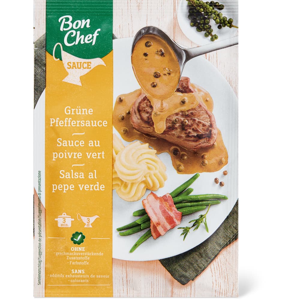 Bon Chef · Green pepper sauce • Migros