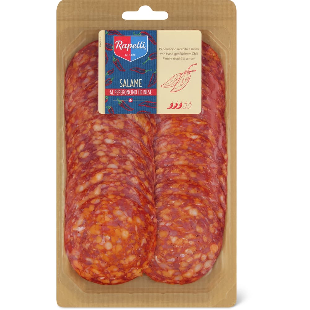 Rapelli · Salami mit Tessiner Chili • Migros Online