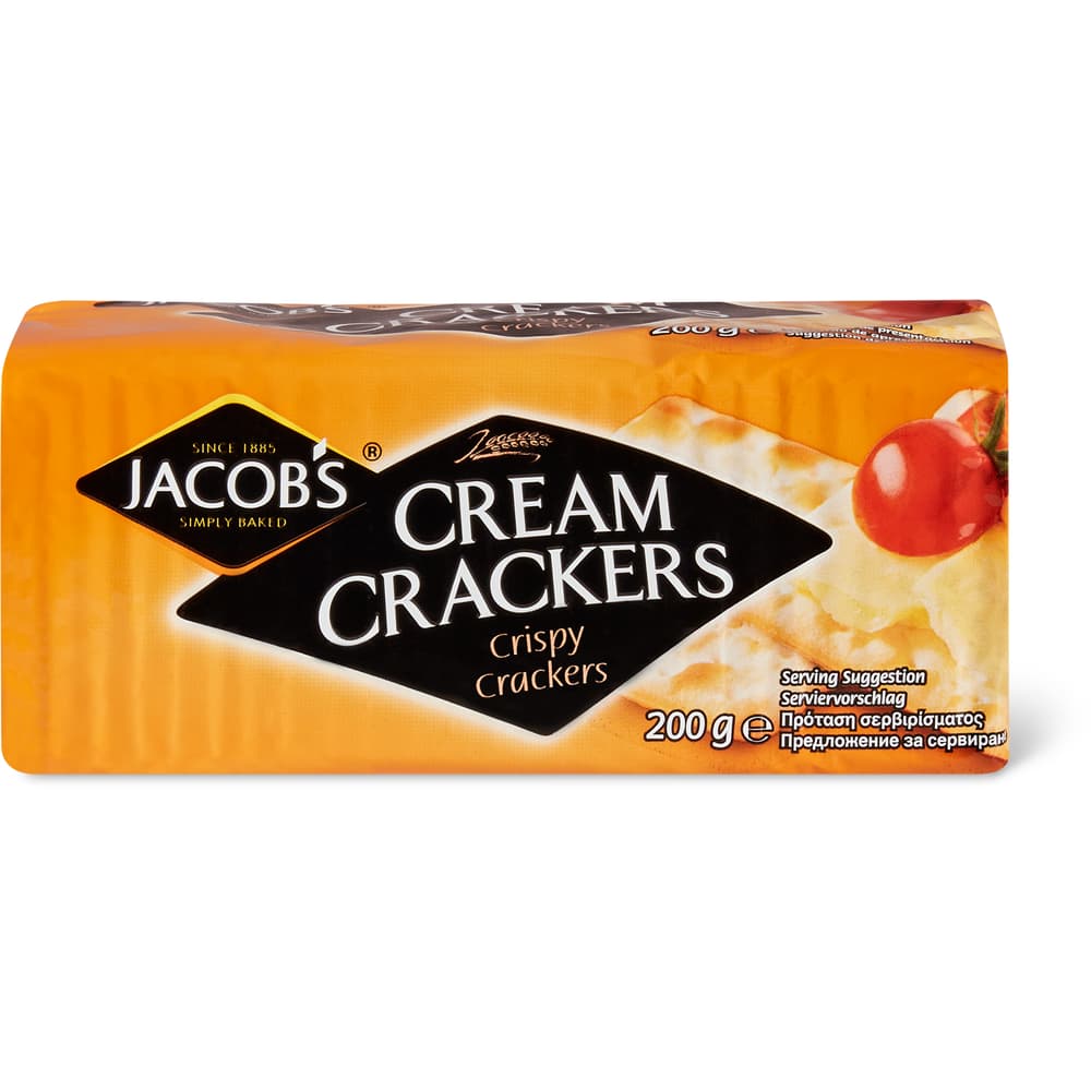 Colman's · Crackers à la crème Jacob’s · Crispy • Migros