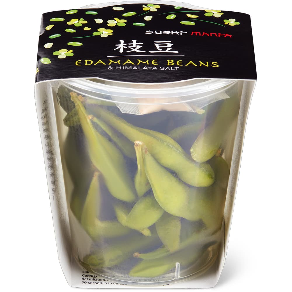 Sushi Mania · Whole Edamame Beans • Migros