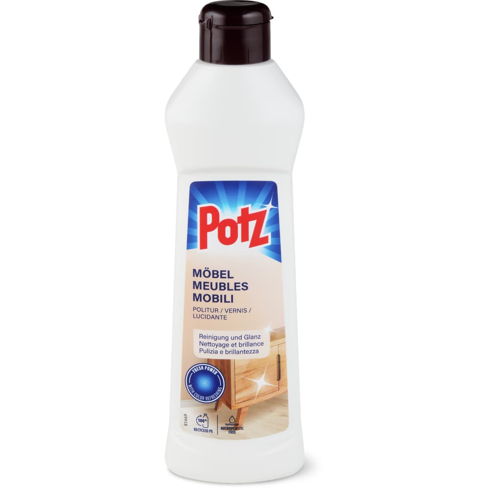 Potz · Furniture Polish • Migros