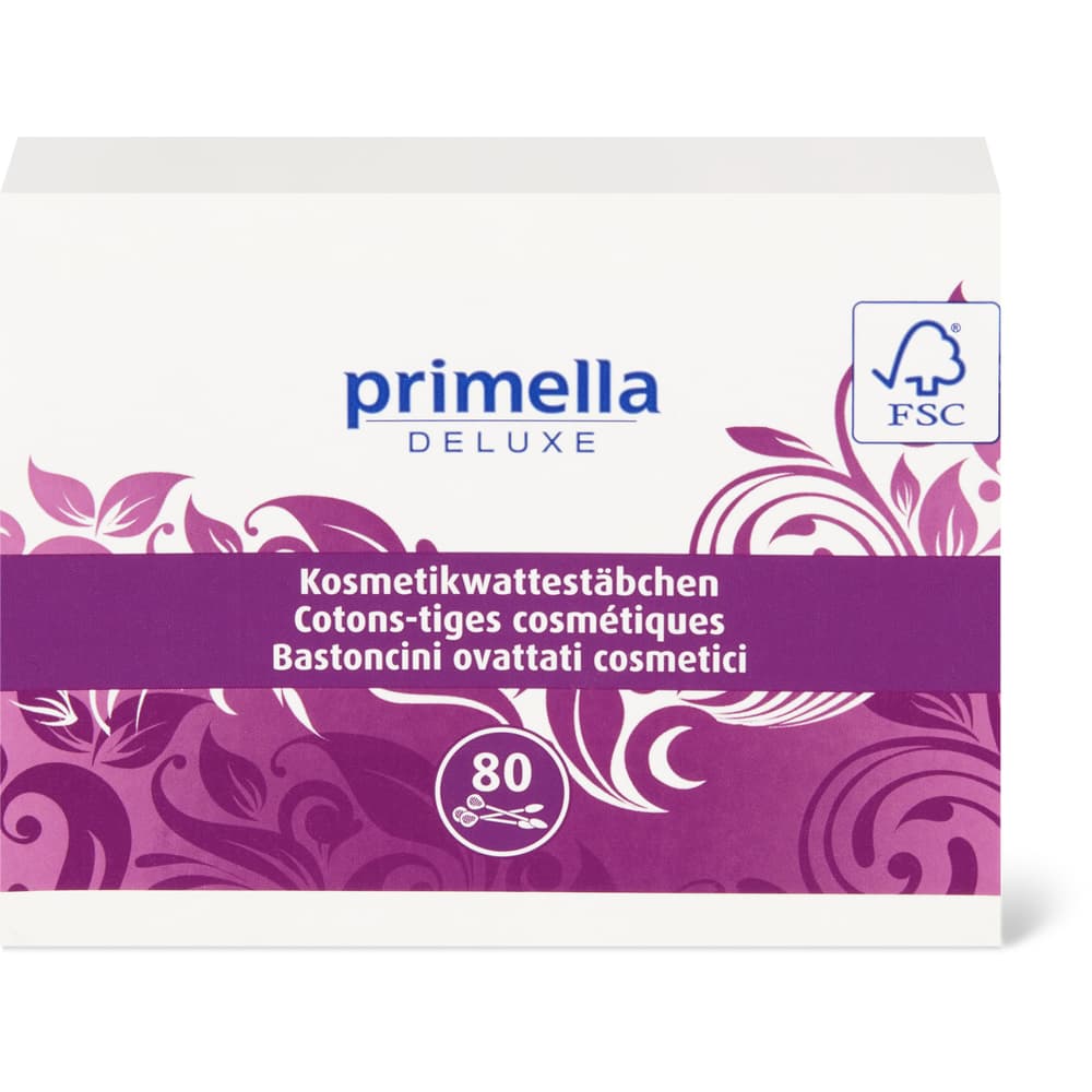 Primella Deluxe · Cotton buds • Migros Online