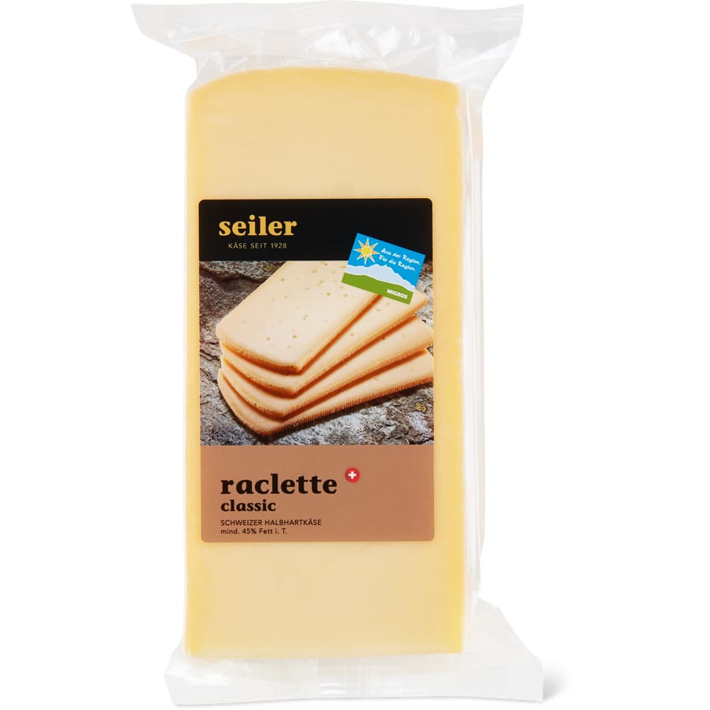 Raclette Block • Migros