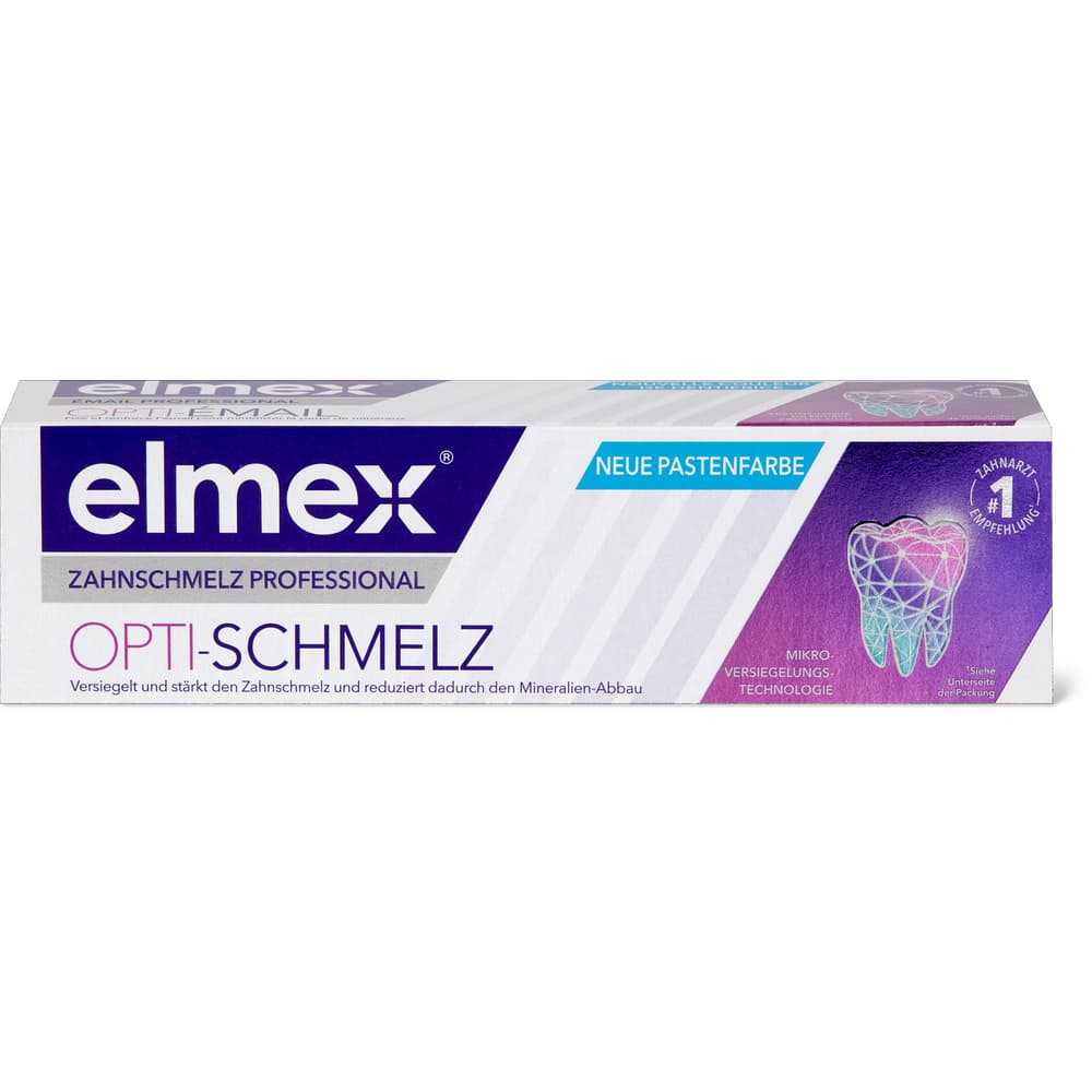 Elmex Professional · Toothpaste · Opti-enamel • Migros