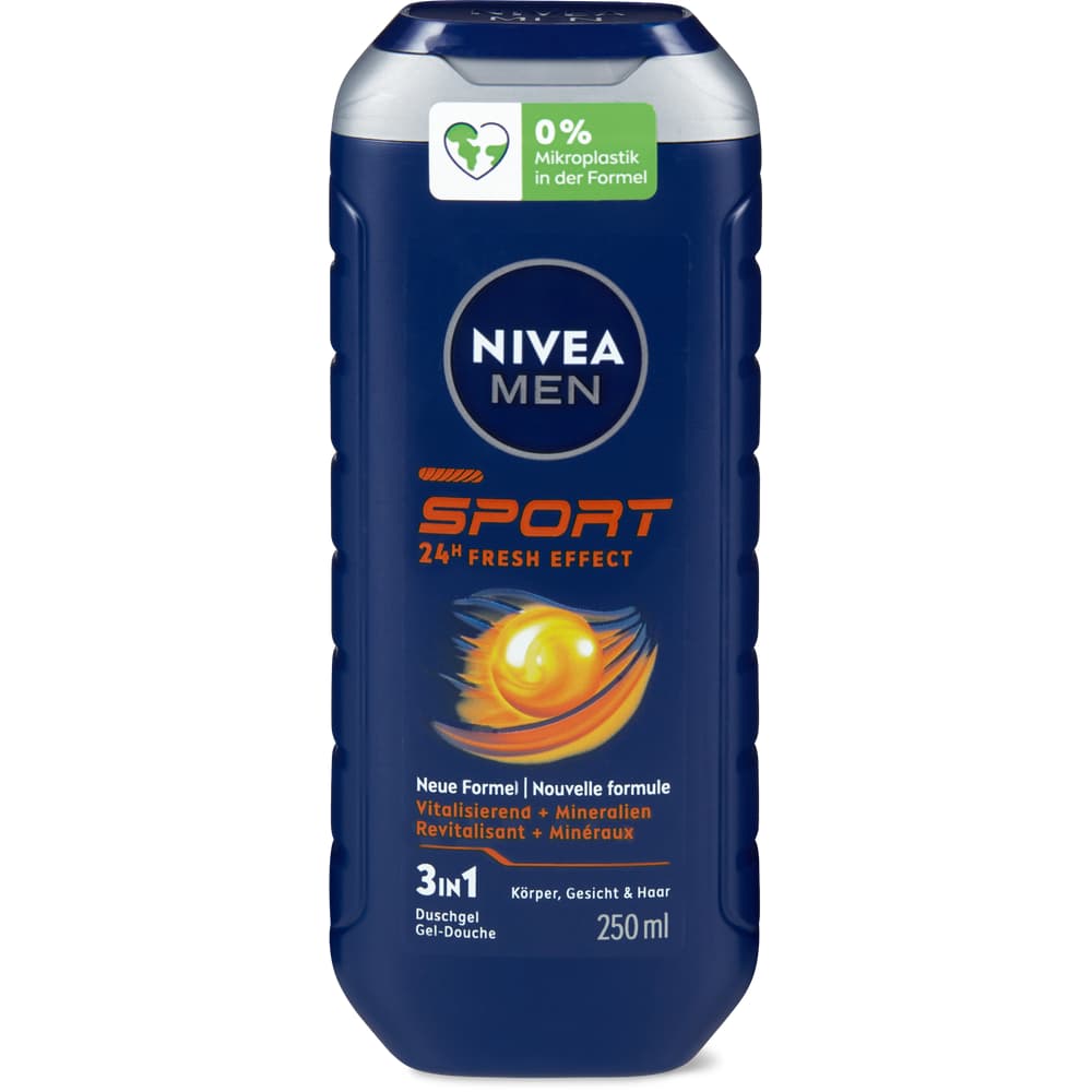 Nivea Men · Shampoo and shower gel · Sport • Migros