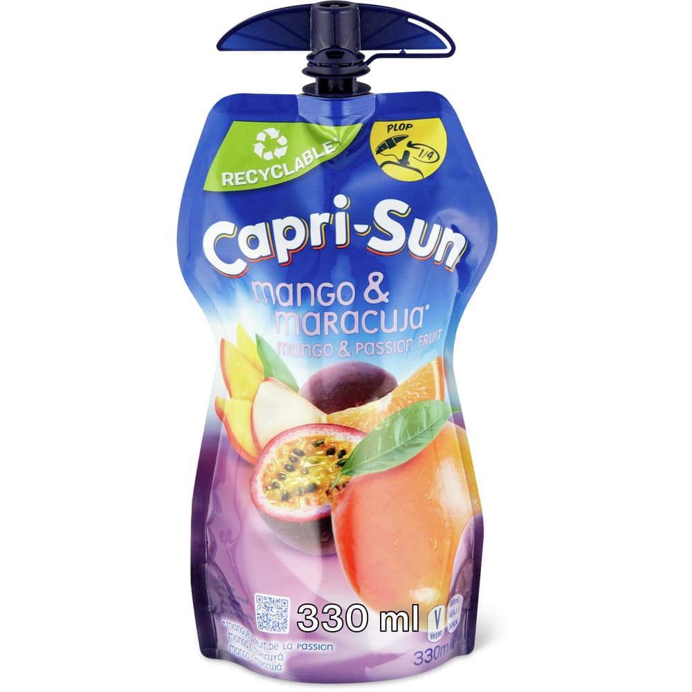 Capri Sun · Fruchtgetränk · Mango & Maracuja • Migros