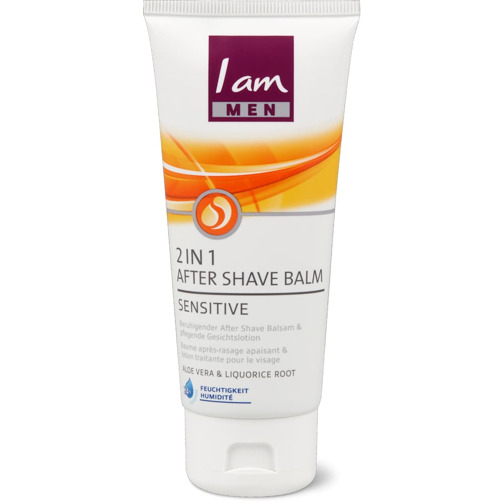 I am · I am men After Shave Balm • Migros