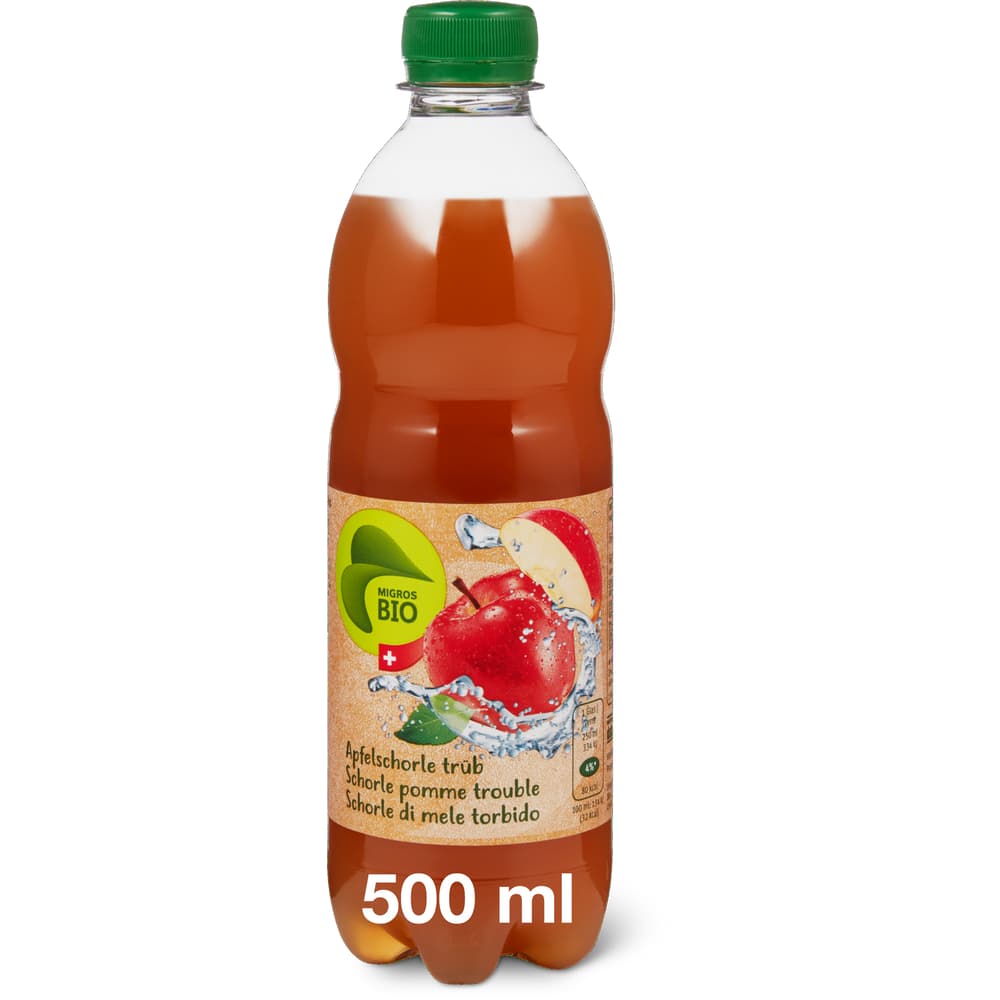 Cloudy Apple Spritzer · Bio • Migros