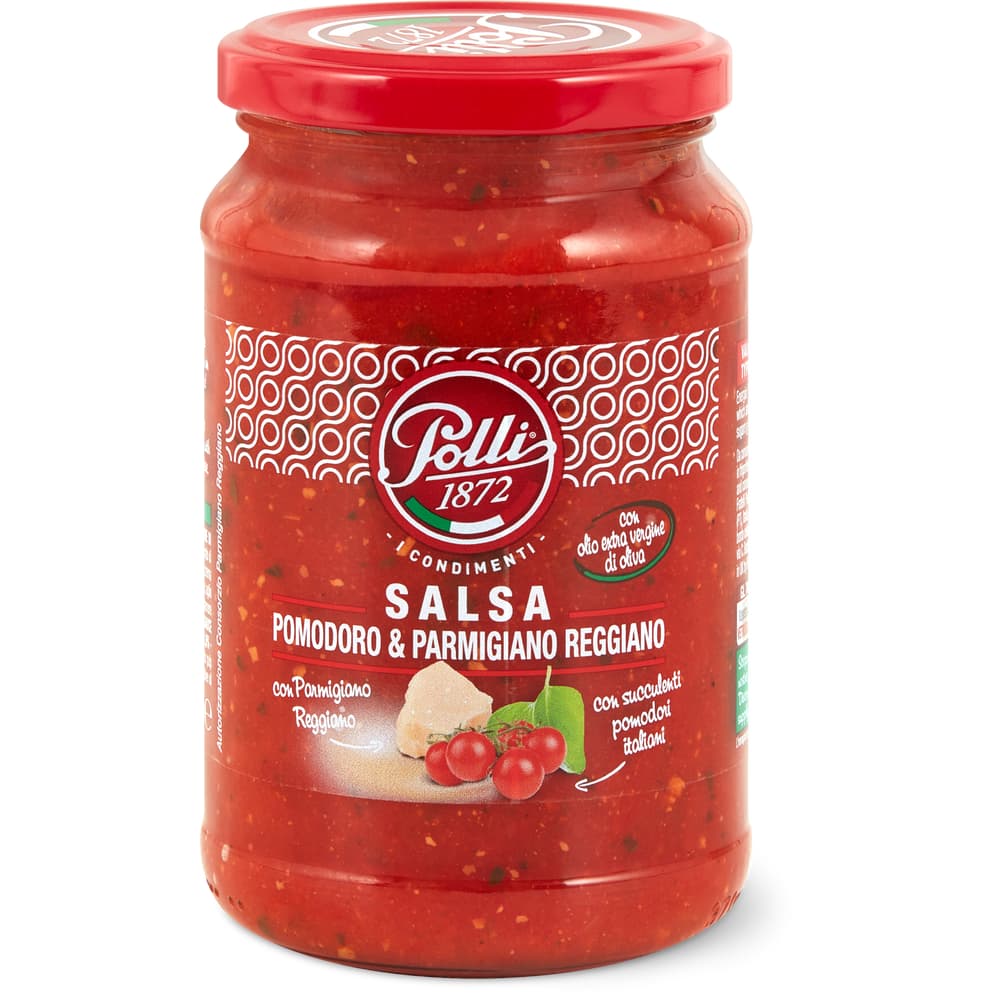 Polli · Sauce · With Tomato and Parmesan • Migros