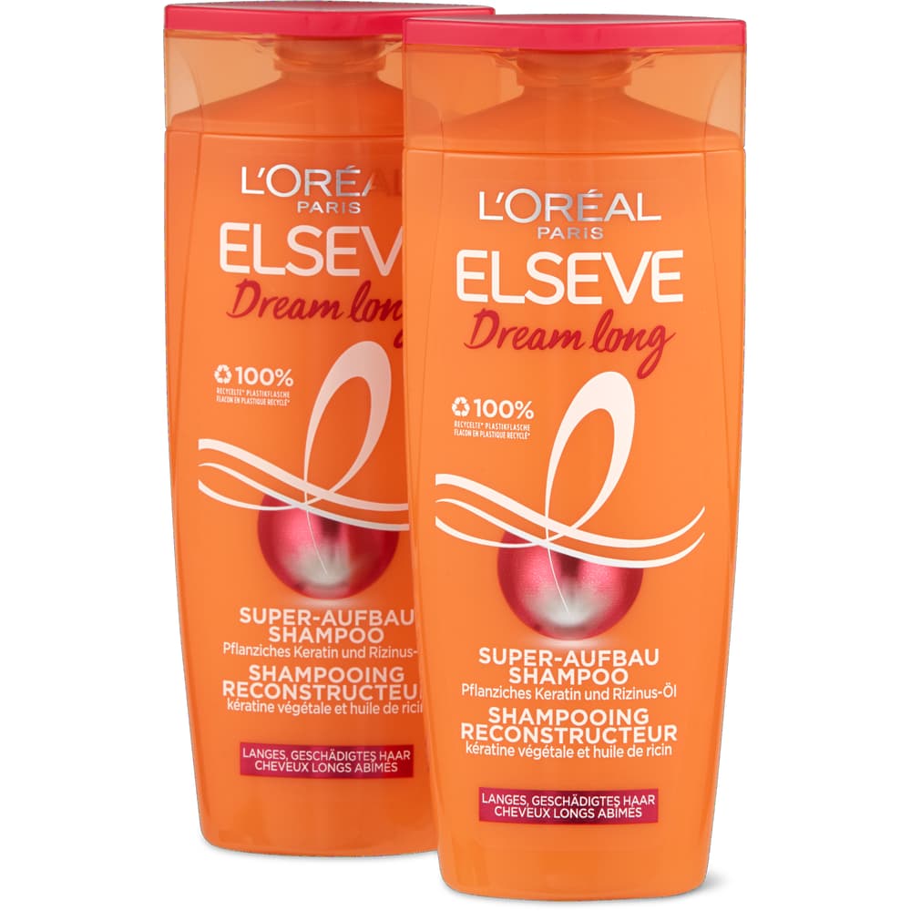 L'Oréal Paris Elseve Dream Long · Super structure shampoo · Long ...