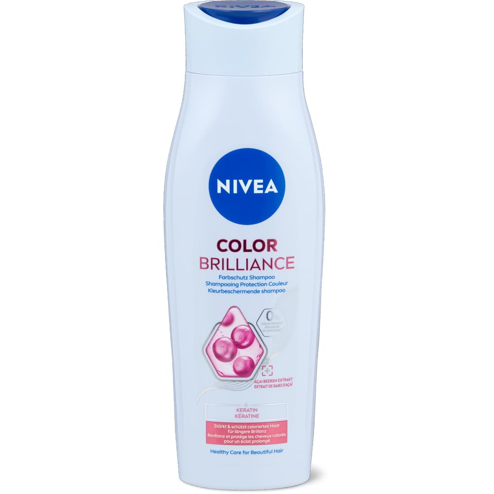 Nivea Color Brilliance · Shampoo · Capelli colorati • Migros