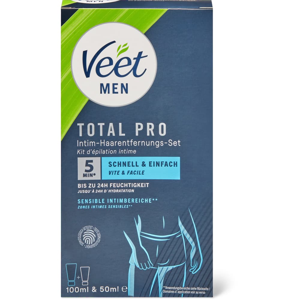 Veet Men · Hair removal cream · Intimate • Migros