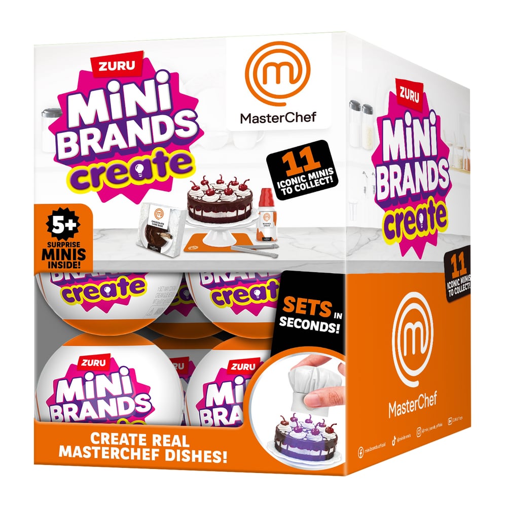Zuru Mini Brands Masterchef Capsule • Migros