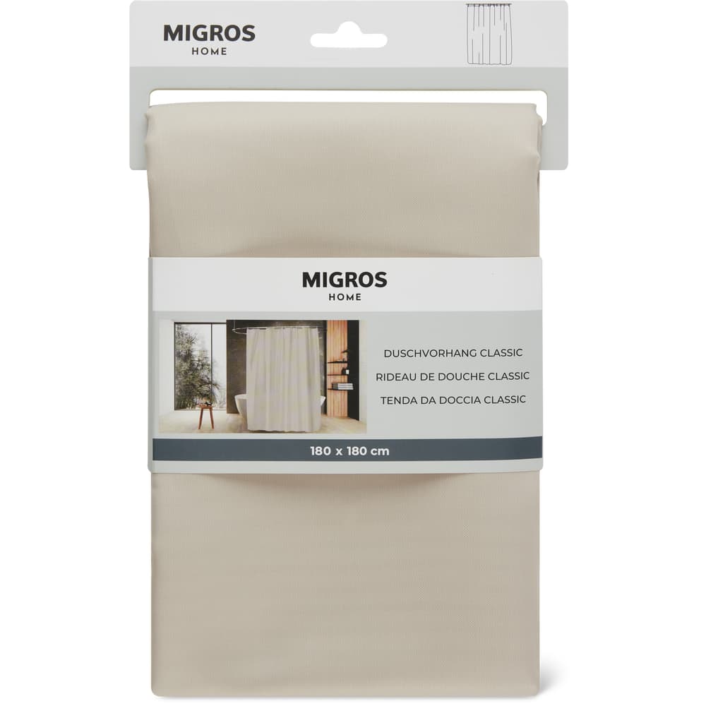 MIGROS HOME · MHOME Shower curtain • Migros
