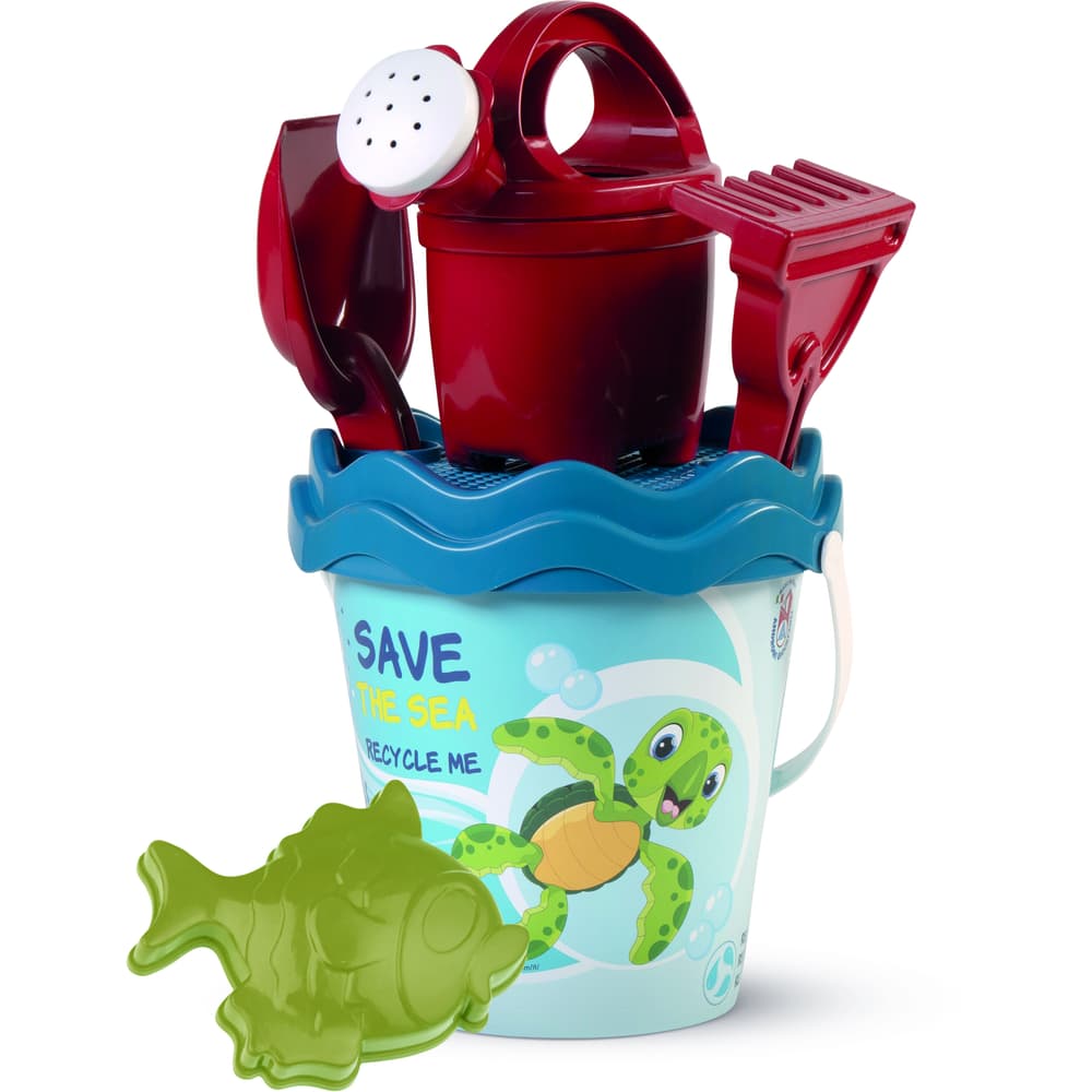 Androni · Recycled Plastic Sand Bucket · 17cm • Migros
