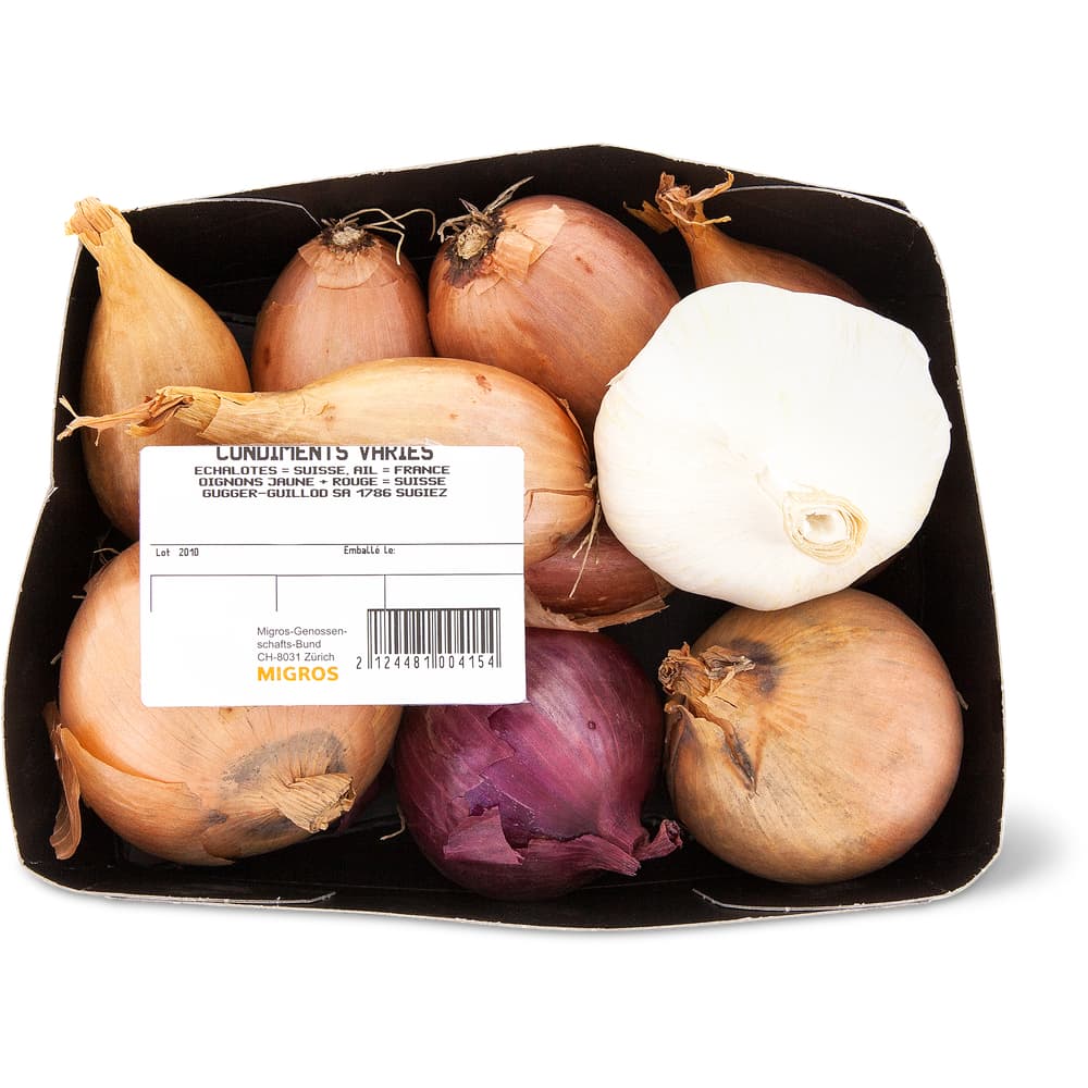 Onions Garlic Shallot · mix • Migros