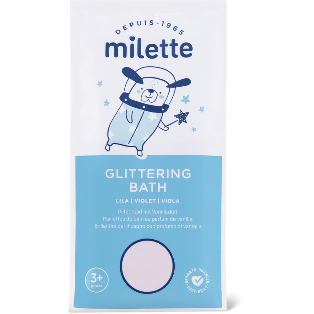 Milette · Bath Glitter • Migros