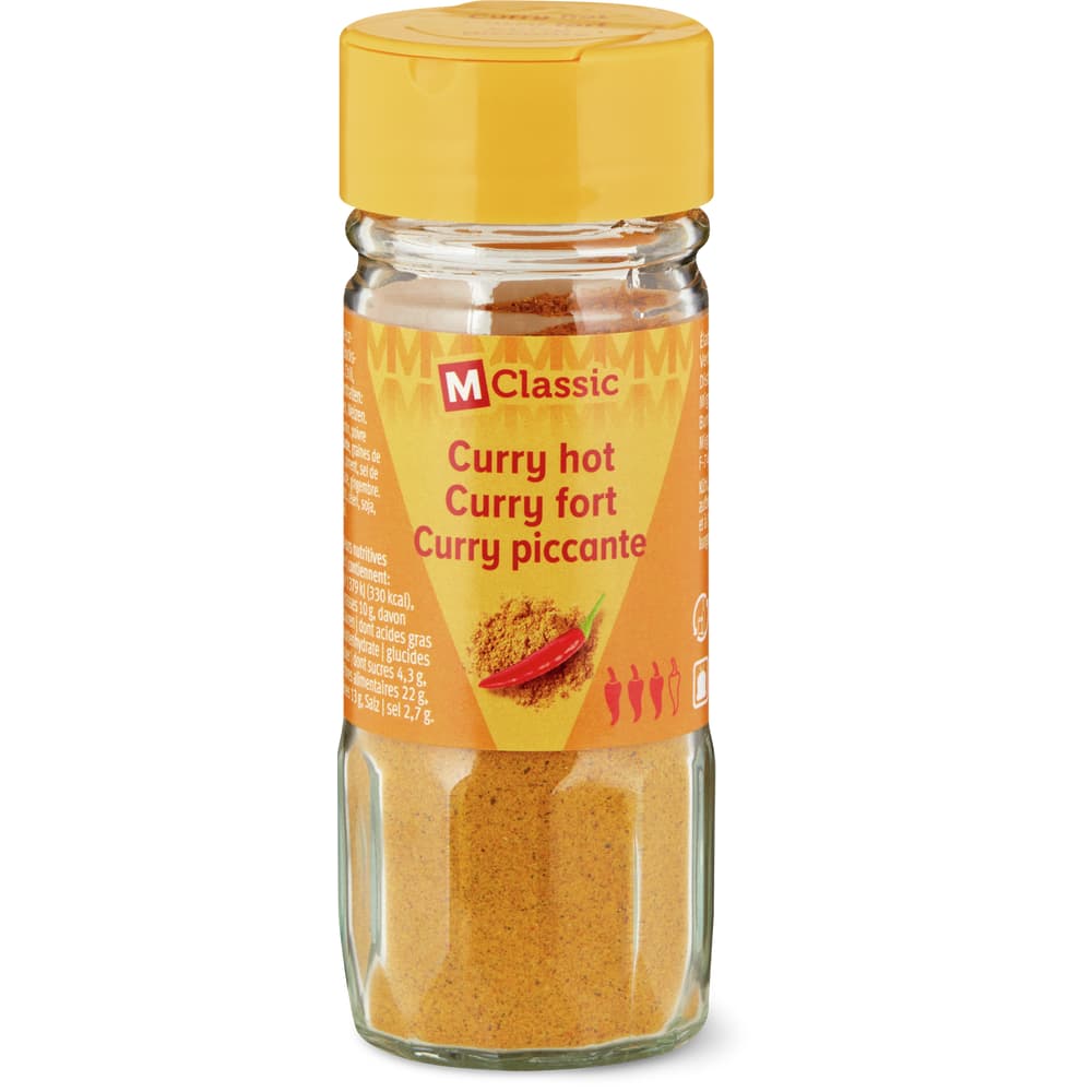M-Classic · curry · hot • Migros