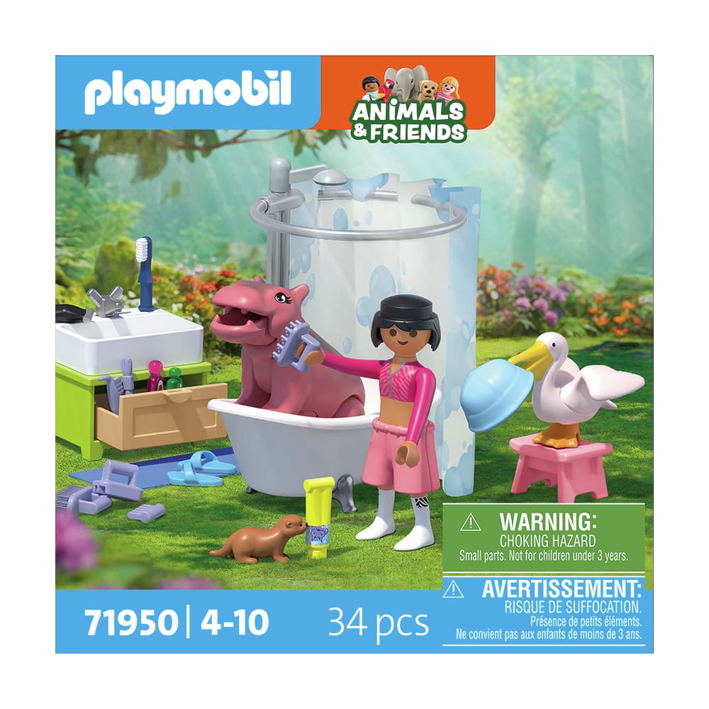 Playmobil · 71950 Tierischer Badespass • Migros