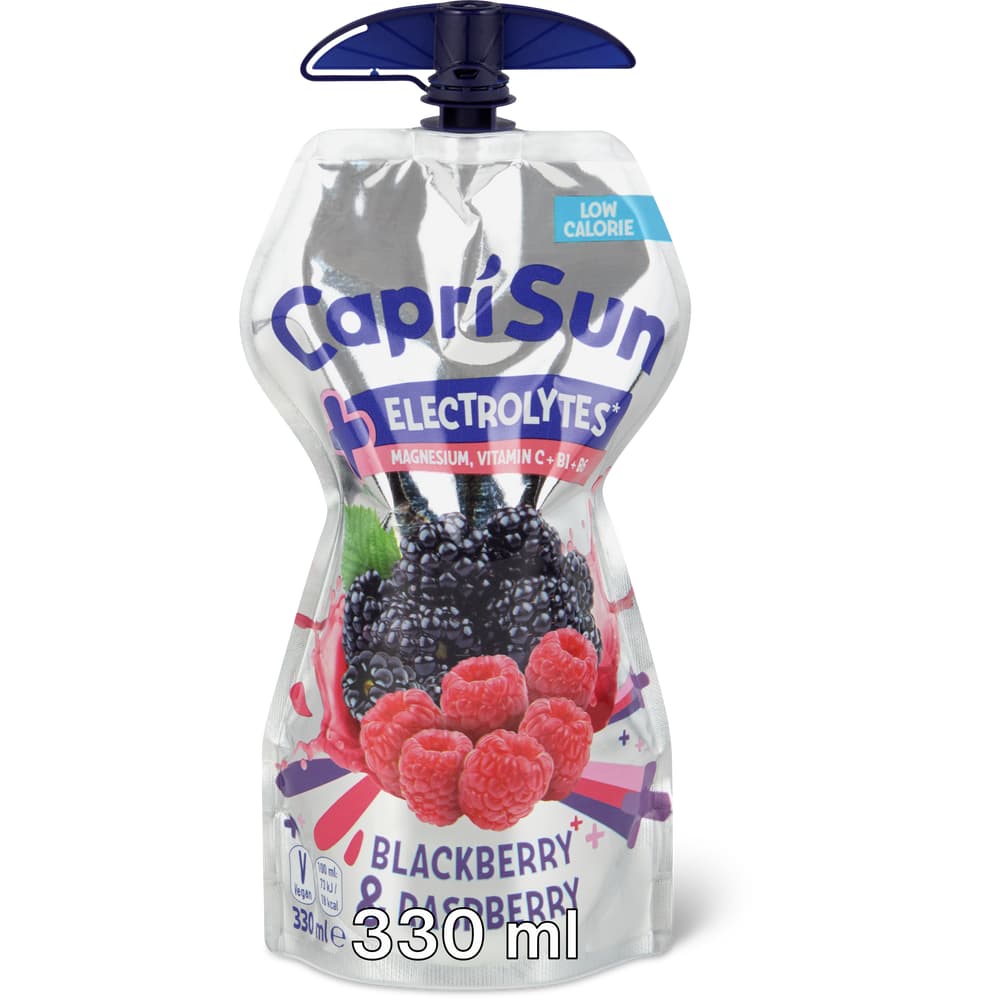 Capri Sun · Elektrolyte · Blackberry-Raspberry • Migros