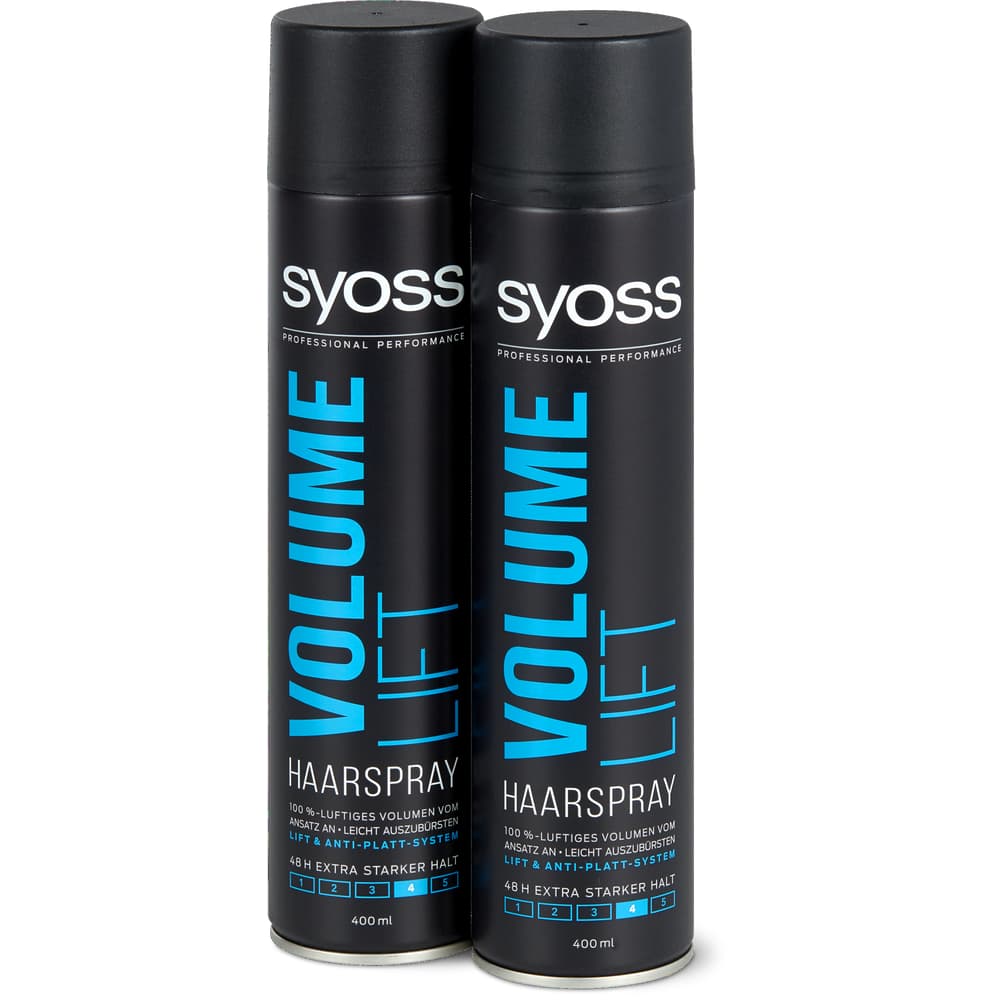 Syoss · Volume Hairspray · Ultra-Strong Hold • Migros