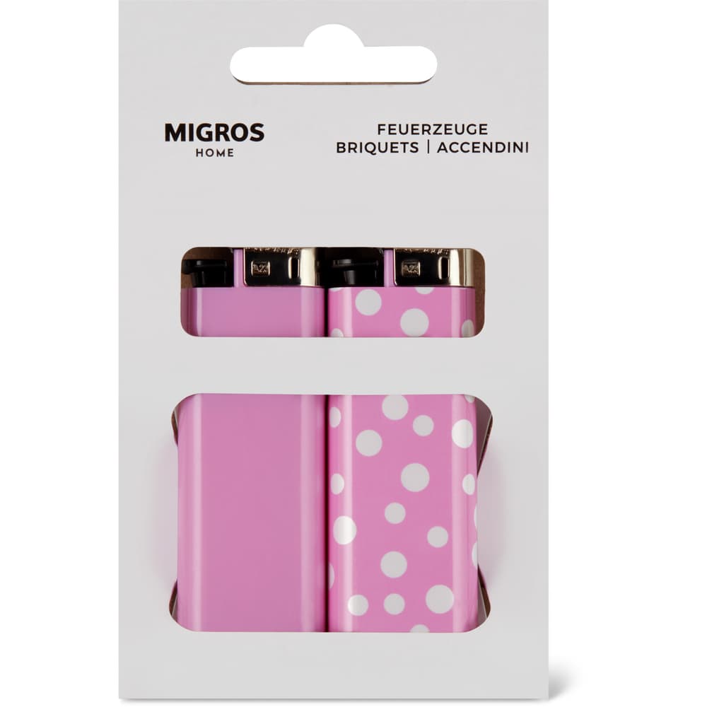 Migros Home · Mechanical Lighter · Lilac • Migros Online