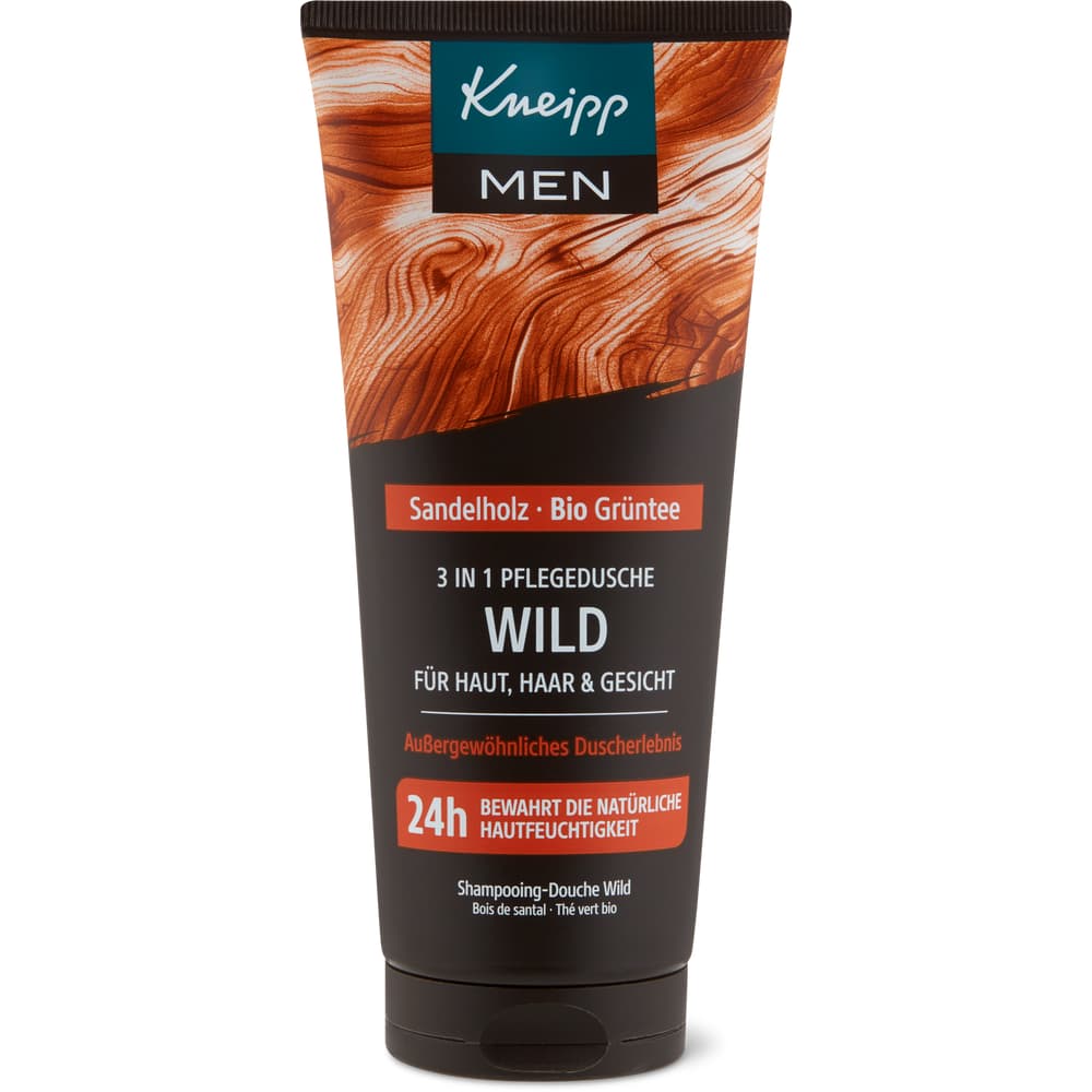 Kneipp 3in1 Pflegedusche Men Wild • Migros
