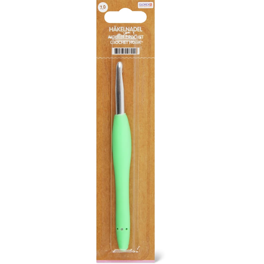 Glorex Hobby Time · Aiguille crochet · 7,0 mm • Migros