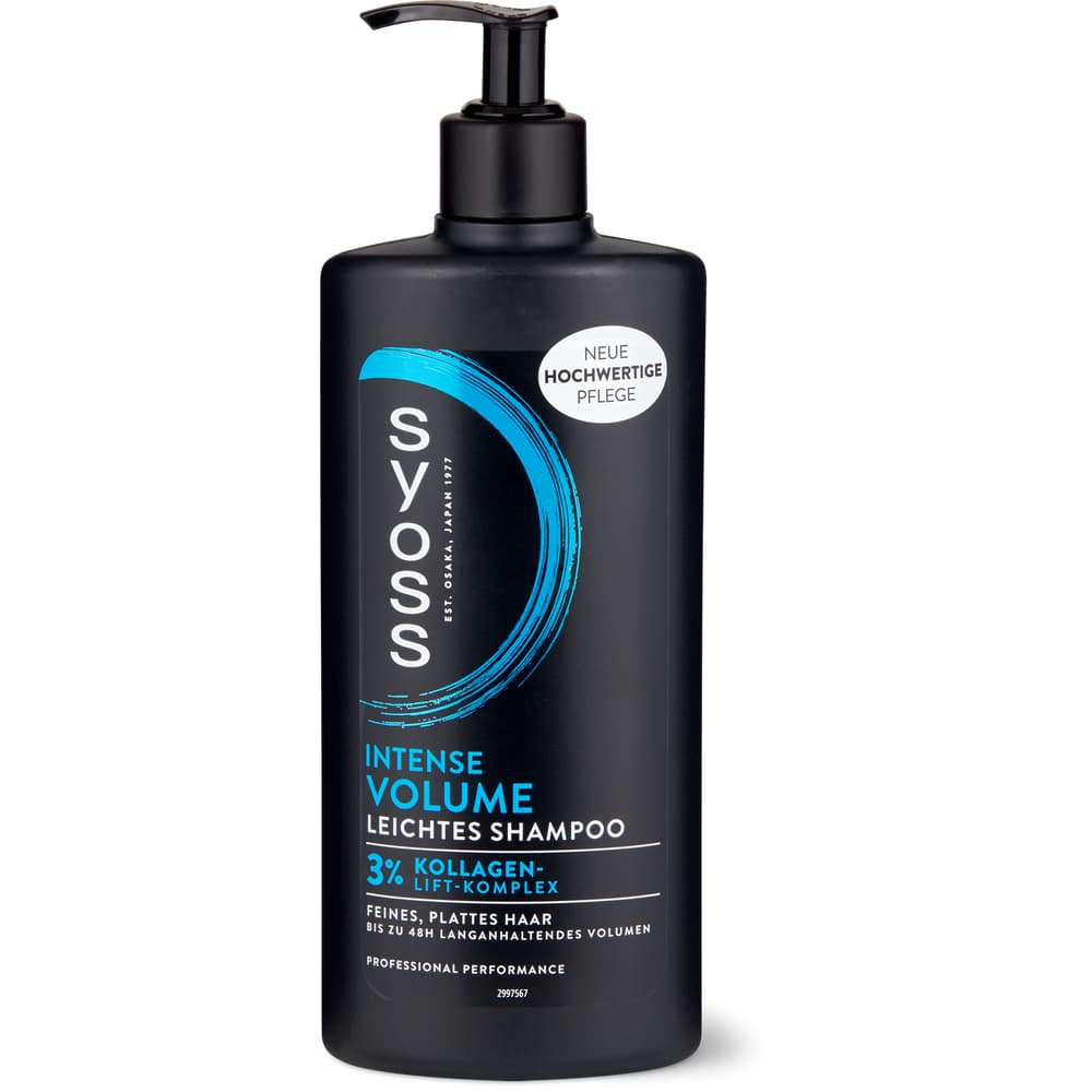 Syoss Volume · Shampoo · Feines, plattes Haar • Migros Online