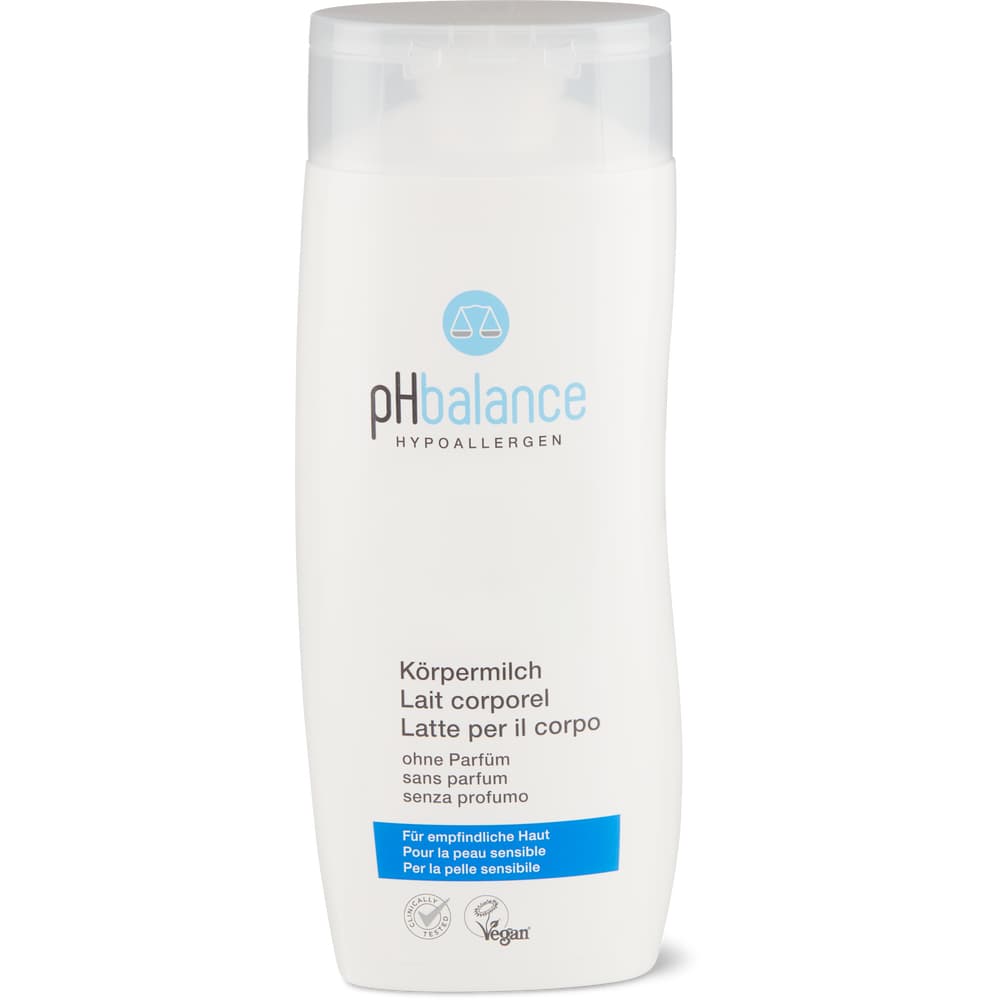 pH balance · PH BALANCE BODYLOTION PFR • Migros
