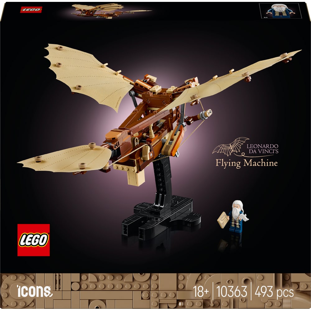Lego · LEGO Icons 10363 Leonardo da Vinci's Flying Machine • Migros