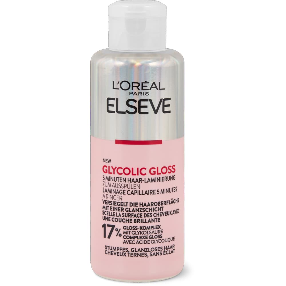 L'Oréal Paris Elseve Glycolic Gloss · Lamellar conditioner · Dull ...
