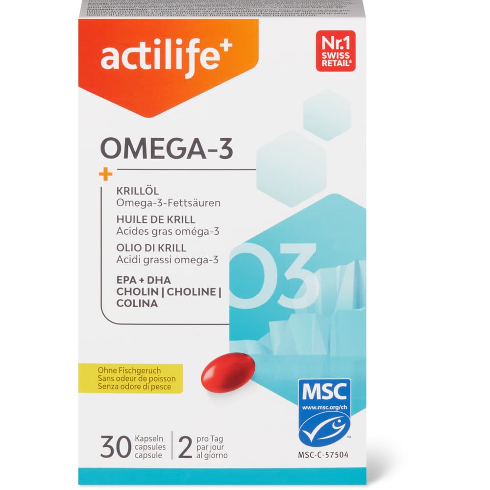 Actilife · Capsule di olio di krill • Migros