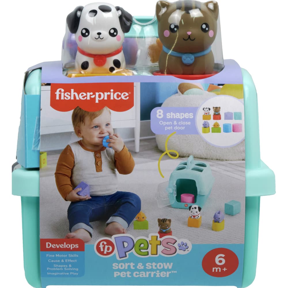 Fisher Price · HTW93 My animal friends building • Migros