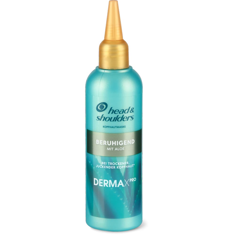 Head & Shoulders Derma X Pro · Beruhigend Kopfhautmaske · Aloe Vera ...