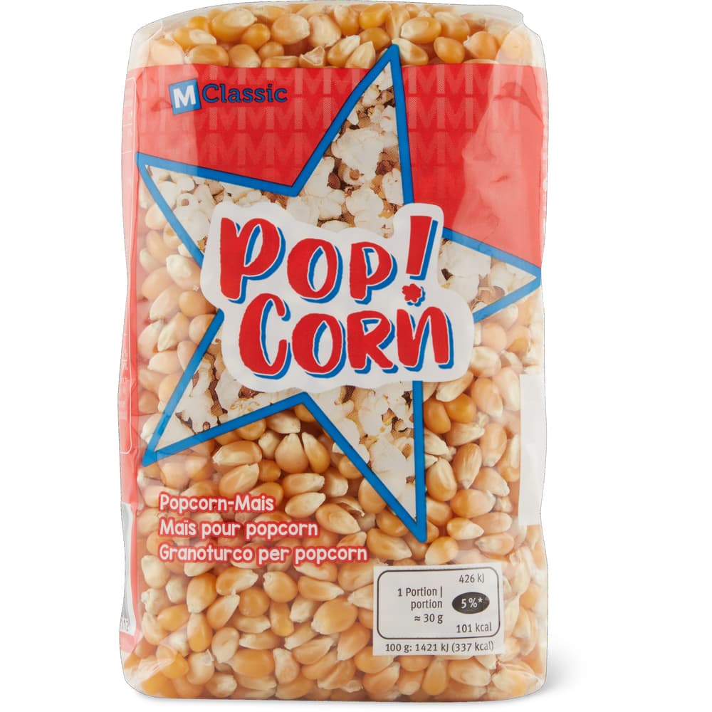 M-Classic · Popcorn Kernels • Migros